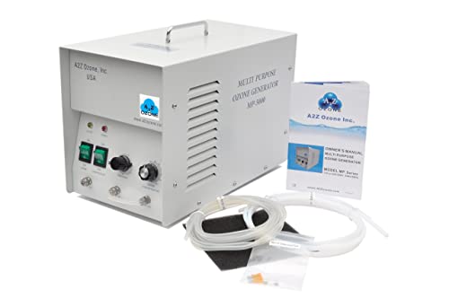 MP - 5000 Ozone Generator, Adjustable Timer, Ozonator treatment, for Water Use with optional oxygen hookup, up to 5000mg/hr,