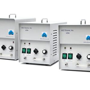 MP - 5000 Ozone Generator, Adjustable Timer, Ozonator treatment, for Water Use with optional oxygen hookup, up to 5000mg/hr,