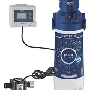 GROHE 40438001 Blue Replacement Water Filter with Head 158.5 Gallon Capacity