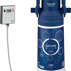 GROHE 40438001 Blue Replacement Water Filter with Head 158.5 Gallon Capacity