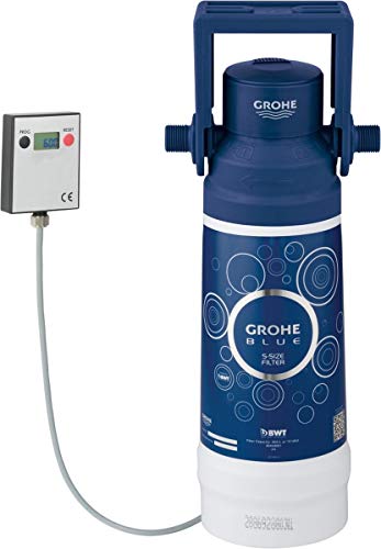 GROHE 40438001 Blue Replacement Water Filter with Head 158.5 Gallon Capacity