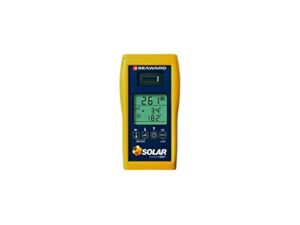 seaward solar 200r irradiance/survey meter