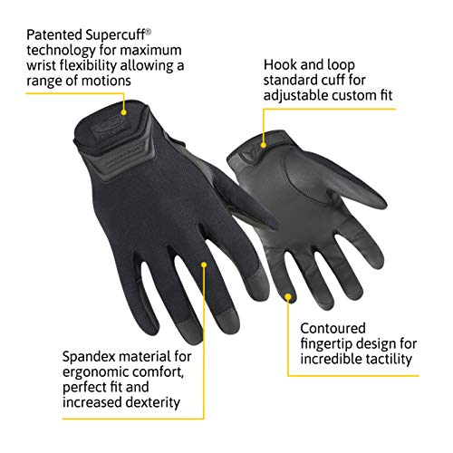 Ringers Gloves 507-09 LE Duty Gloves, Medium