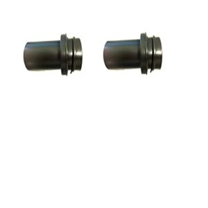 Shop Vac Vacuum (2 Pack) 2-1/2" Threaded Hose End # SVR-4515-2pk