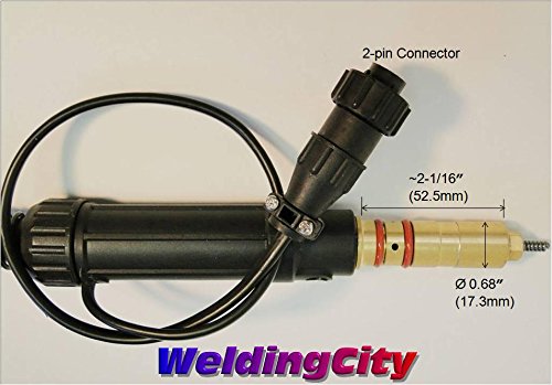 WeldingCity MIG Welding Gun Torch Stinger Package 150Amp 12-ft Replacement for Miller Millermatic M-150/M-15 (249040)