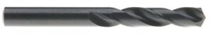 3/16" screw machine drill bits, high speed steel (pack of 12)