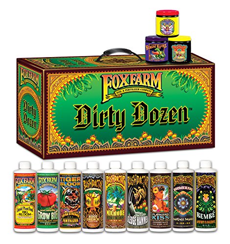 FoxFarm Dirty Dozen Starter Kit (2/Cs)