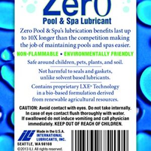 Lubegard 75200 Zer0 Pool and Spa Lubricant - 8 oz.