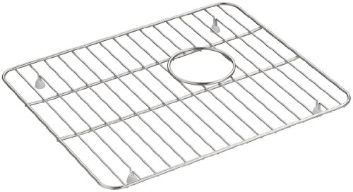 KOHLER K-5828-ST Whitehaven Sink Rack, Large, Stainless Steel,1.00 x 14.53 x 17.64 inches