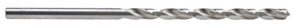 #41 (.0960")"taper length" long straight shank drill bit (pack of 5), high speed steel