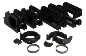 heliocol panel kit with gator clamps for swimming pool solar panels - hc-pk