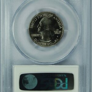 2012 S Chaco Culture National Park Quarter BM PCGS MS-67