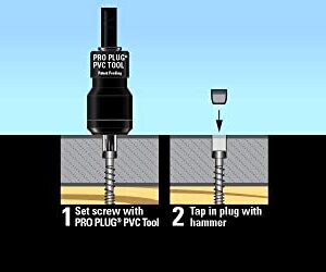 Pro Plug Pvc Tool