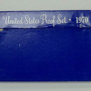 1970 S Proof set with relatively nice box Various US Mint Proof