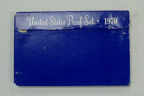 1970 S Proof set with relatively nice box Various US Mint Proof