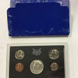 1970 S Proof set with relatively nice box Various US Mint Proof