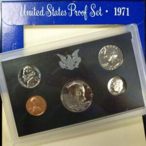 1971 Proof Set Collection US Mint