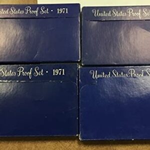 1971 Proof Set Collection US Mint