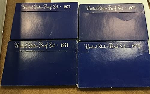 1971 Proof Set Collection US Mint