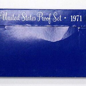 1971 Proof Set Collection US Mint