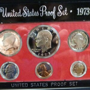 1973 Proof Set Uncirculated