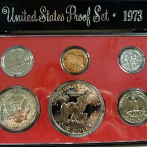 1973 Proof Set Uncirculated