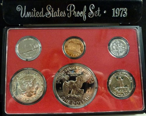 1973 Proof Set Uncirculated