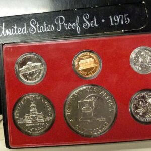 1975 U.S. Mint Proof Set