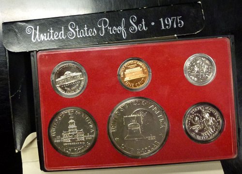 1975 U.S. Mint Proof Set