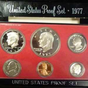 1977 Mint Proof Set