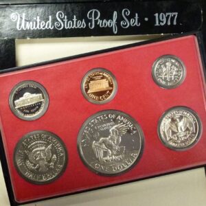 1977 Mint Proof Set