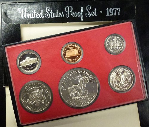 1977 Mint Proof Set