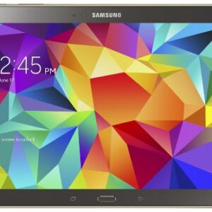 Samsung Galaxy Tab S 10.5-Inch Tablet (16 GB, Titanium Bronze)