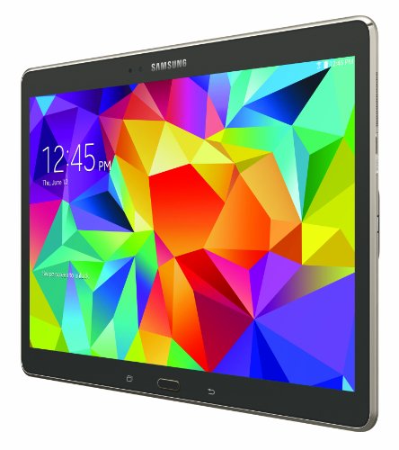 Samsung Galaxy Tab S 10.5-Inch Tablet (16 GB, Titanium Bronze)