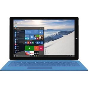 microsoft surface pro 3 (4gb ram 64 gb ssd, intel core i3, windows 8.1)