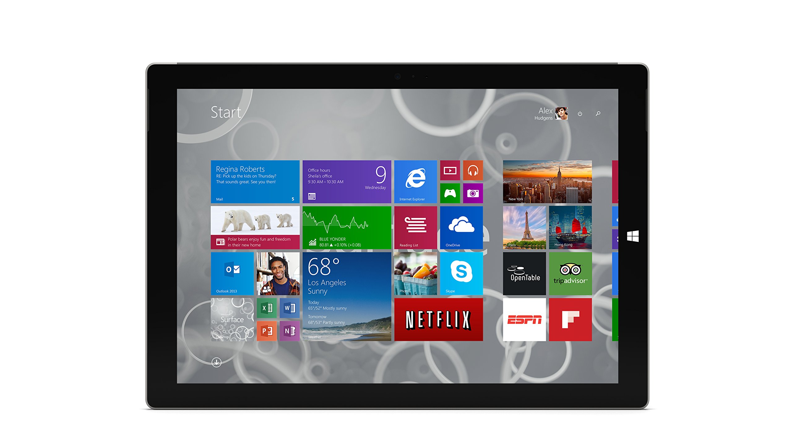 Microsoft Surface Pro 3 (256 GB, Intel Core i7, Windows 8.1) - Free Windows 10 Upgrade