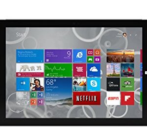 Microsoft Surface Pro 3 MQ2-00001 12-Inch Full HD 128 GB Storage Multi-Touch Tablet (Silver)