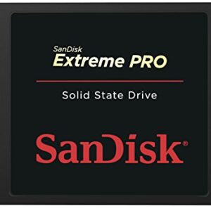 SanDisk Extreme PRO 240GB SATA 6.0Gb/s 2.5-Inch 7mm Height Solid State Drive (SSD)