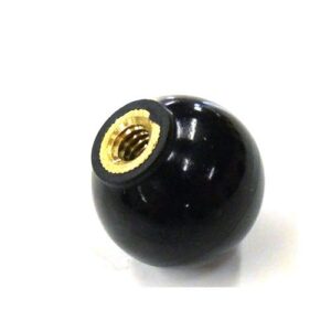 bridgeport bp 11192151 bakelite knob, 1/4"-20 size