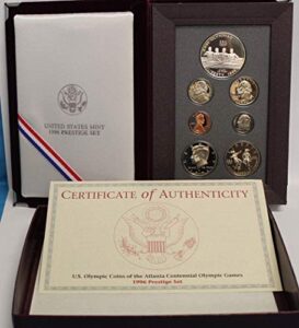 1996 s prestige proof set set uncirculated