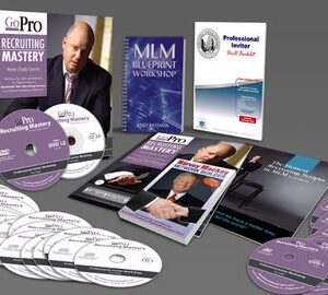 Go Pro MLM COLD MARKET MASTERMIND Home Study Course