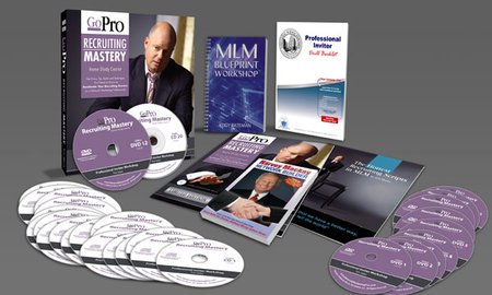 Go Pro MLM COLD MARKET MASTERMIND Home Study Course