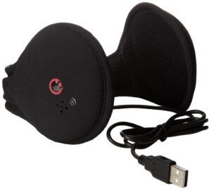 180s bluetooth ii ear warmer head phone, black, one size