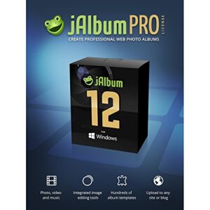 jAlbum 12 Pro Web Gallery Software [Download]