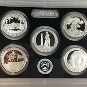 2013 S US Mint America the Beautiful Quarters Silver Proof Set™ Original Government Packaging