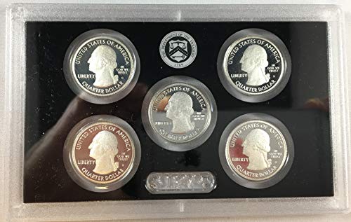 2013 S US Mint America the Beautiful Quarters Silver Proof Set™ Original Government Packaging