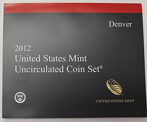 2012 United States Mint Uncirculated Coin Set (U12) in Original Government Packaging