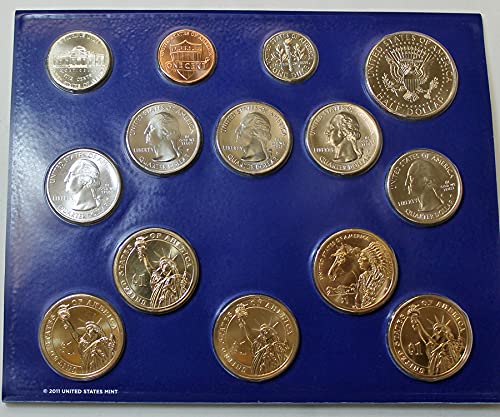 2012 United States Mint Uncirculated Coin Set (U12) in Original Government Packaging