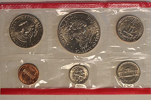 1973 United States Mint Uncirculated Coin Set in Original Government Packaging