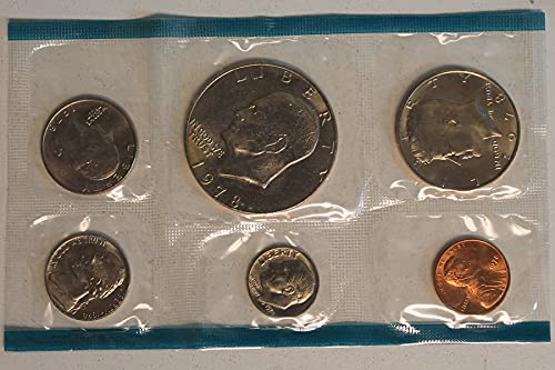 1978 United States Mint Uncirculated Coin Set in Original Government Packaging